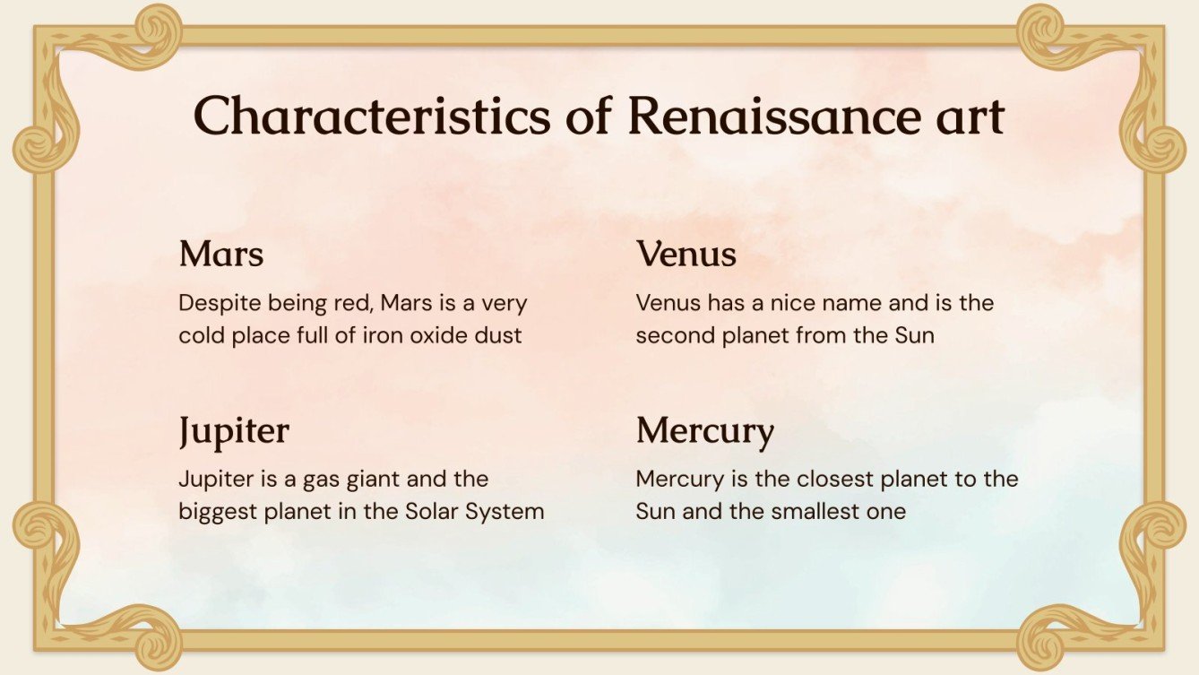 Renaissance and Reformation - History - 7th Grade