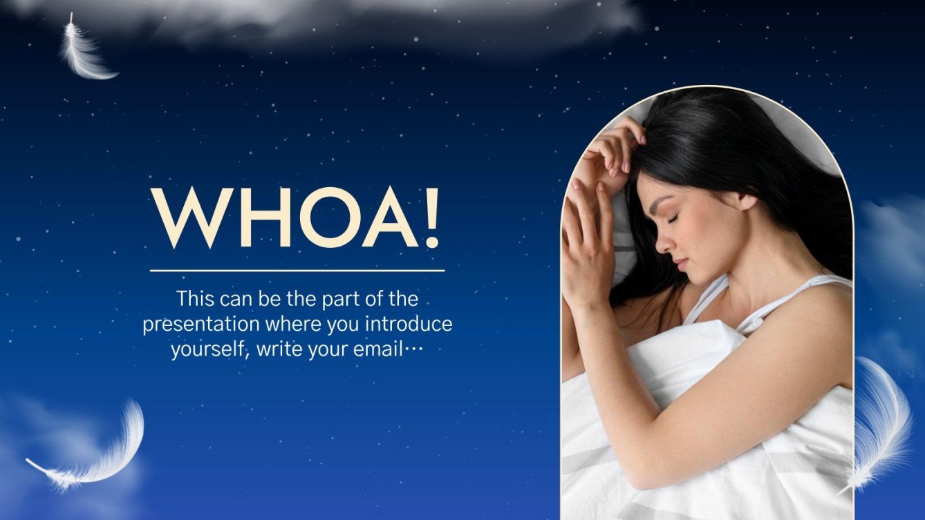 The Importance of Rest and Sleep | Google Slides & PPT