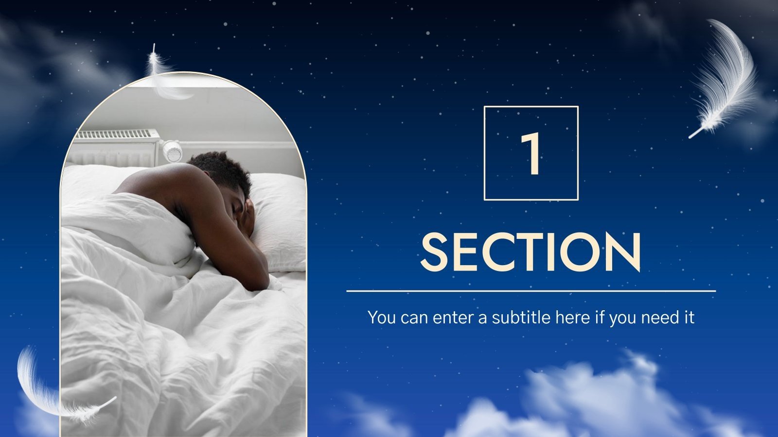 The Importance of Rest and Sleep | Google Slides & PPT