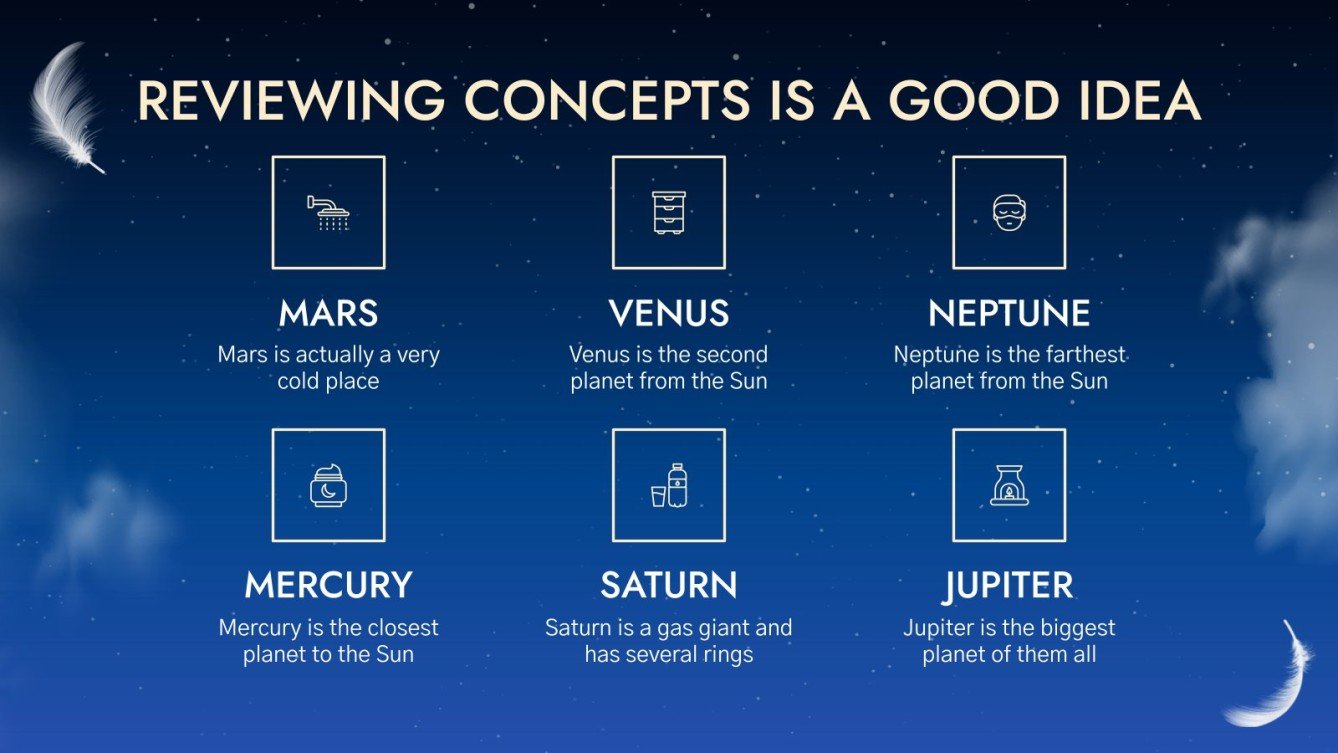 The Importance of Rest and Sleep | Google Slides & PPT