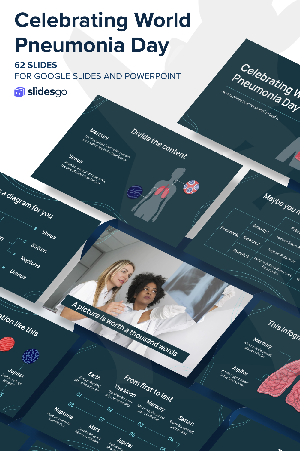 Celebrating World Pneumonia Day | Google Slides & PPT