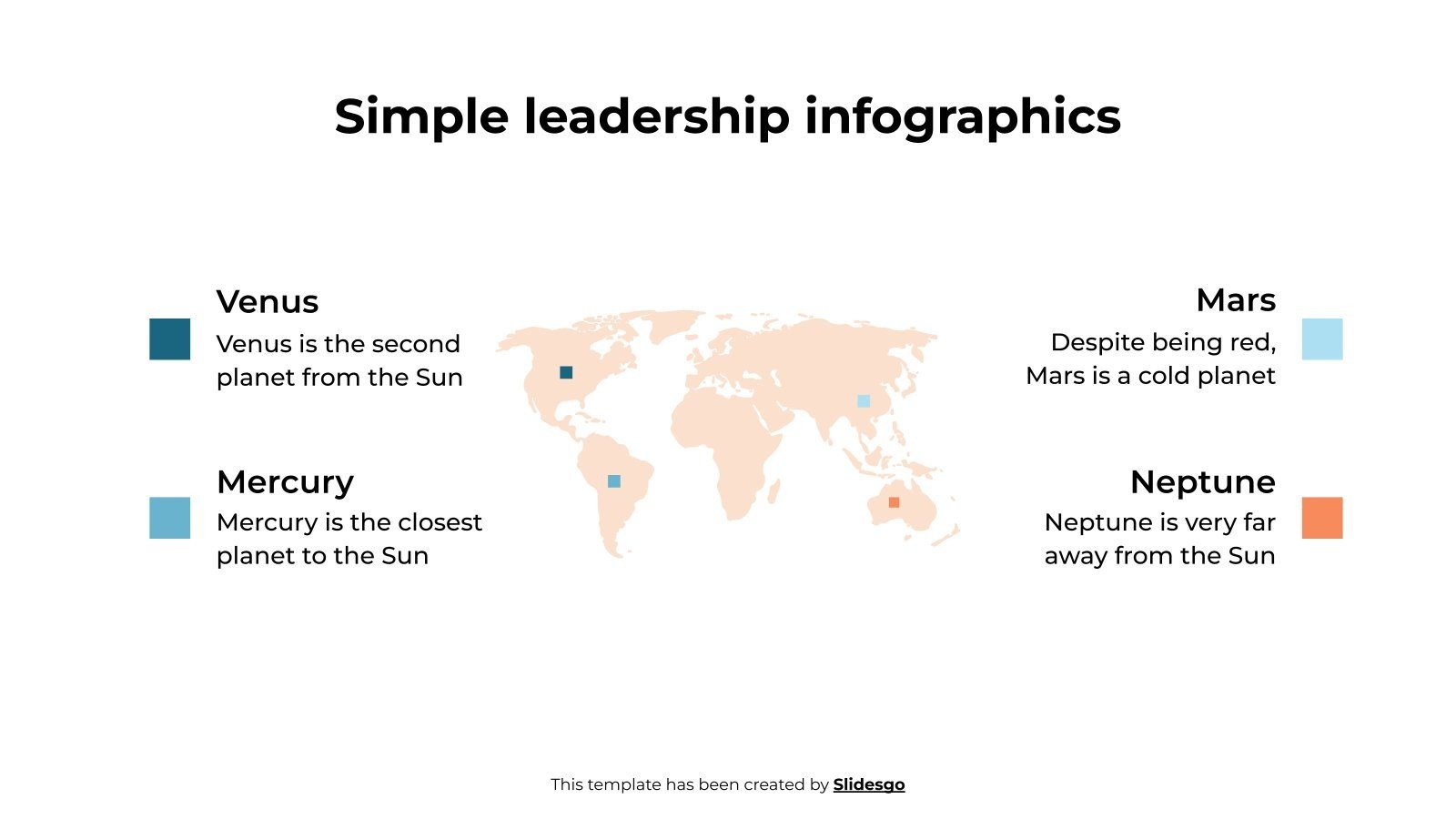 Simple Leadership Infographics | Google Slides & PowerPoint