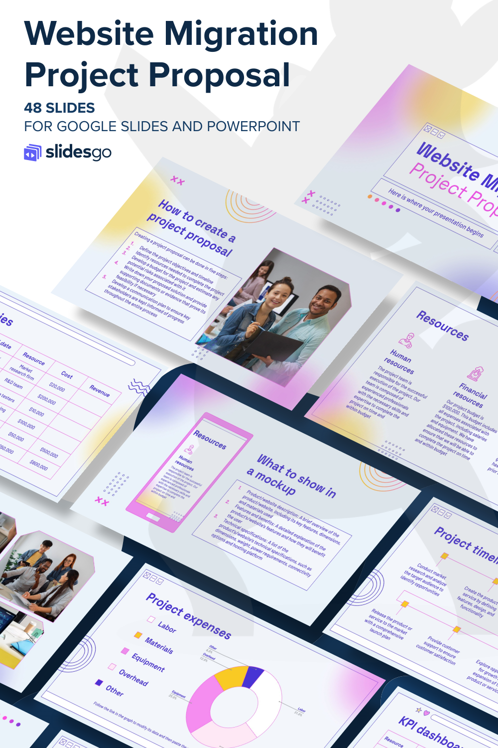 Website Migration Project Proposal | Google Slides & PPT