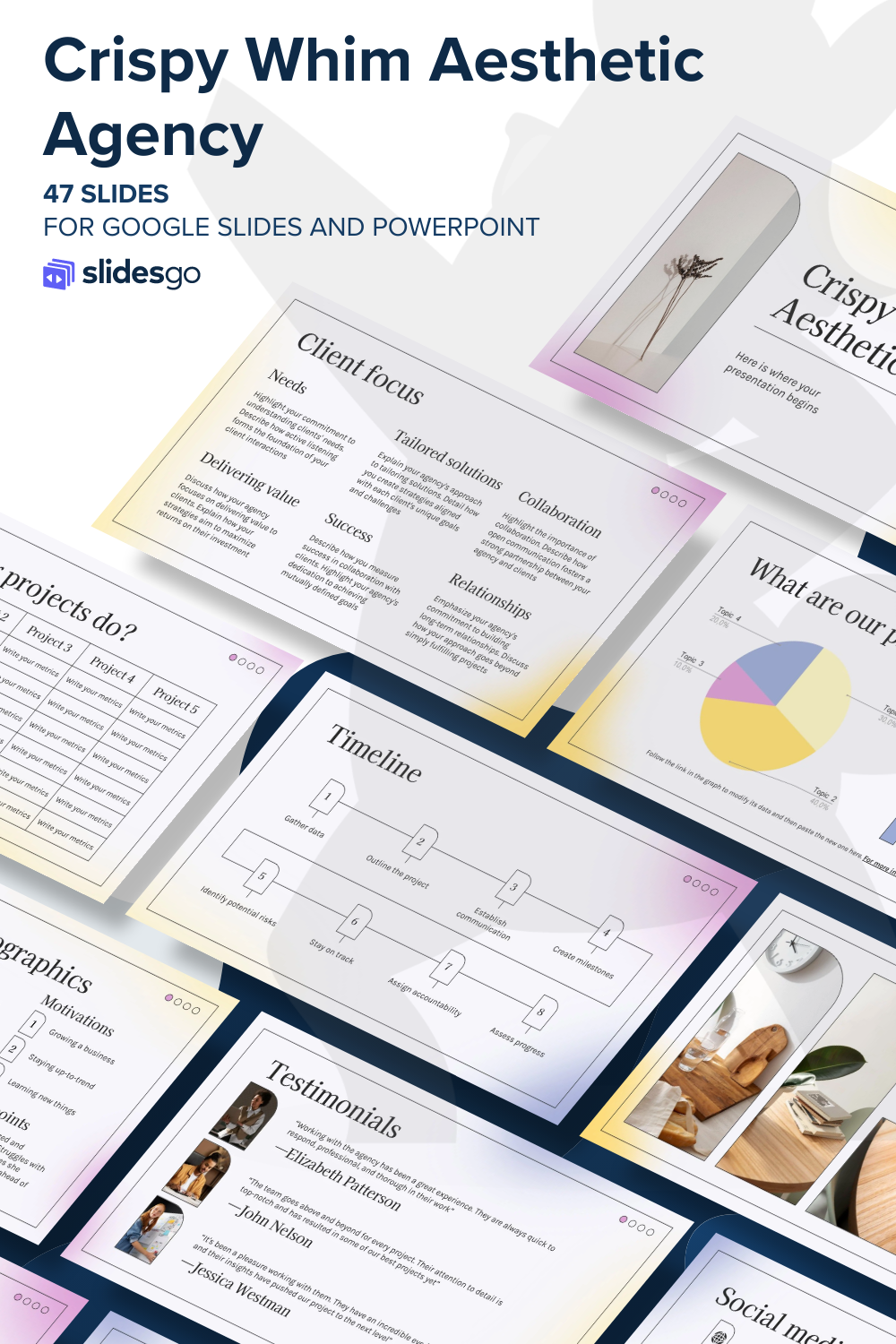 Crispy Whim Aesthetic Agency | Google Slides & PowerPoint