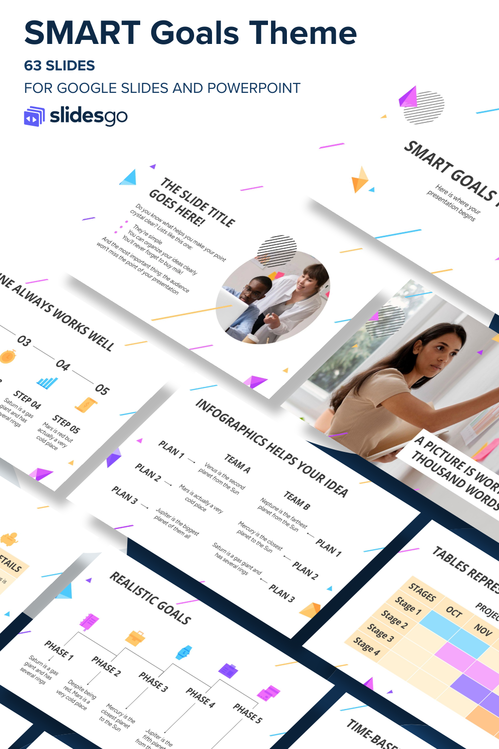 SMART Goals Theme | Google Slides & PowerPoint template