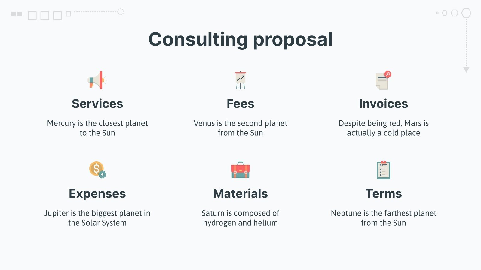 Document Management Consulting | Google Slides & PPT