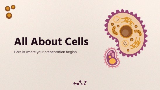 Kostenlose Google Slides & PowerPoint Vorlagen über Zellen