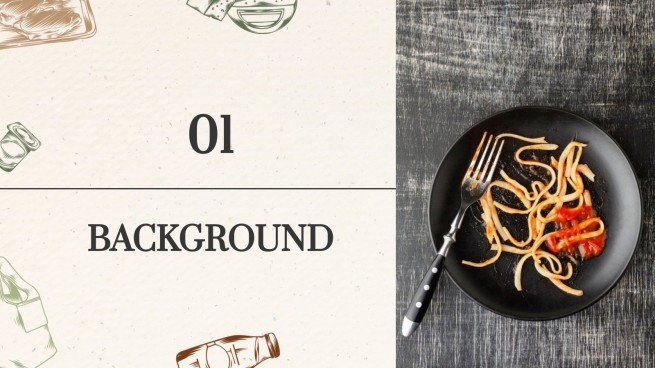 Reducing Food Waste Campaign | Google Slides & PPT