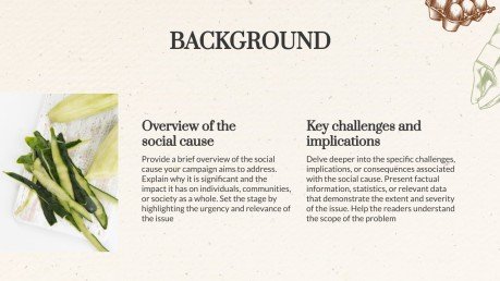 Reducing Food Waste Campaign | Google Slides & PPT