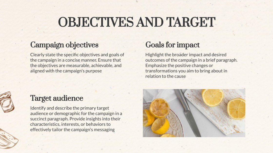 Reducing Food Waste Campaign | Google Slides & PPT