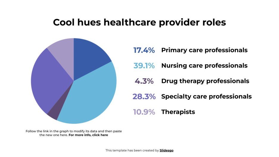 Cool Hues Healthcare Provider Roles Infographics