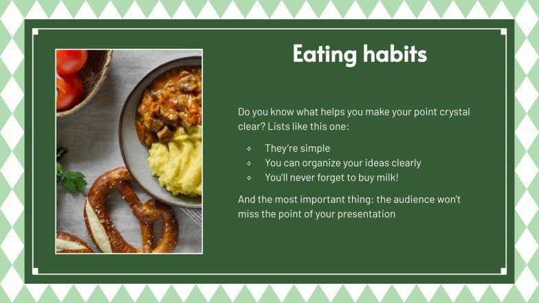 Daily Life and Cultural Practices - German | Google Slides