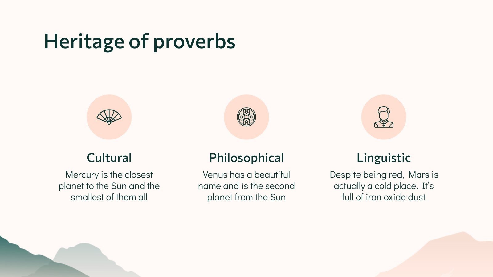 Asian Proverbs | Google Slides & PowerPoint