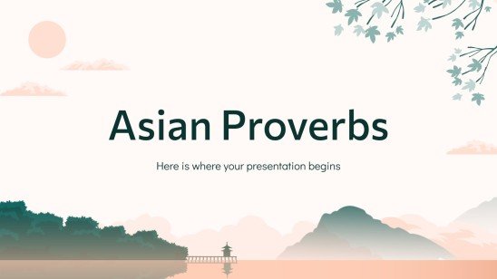 Free Asia-based Google Slides themes & PowerPoint templates