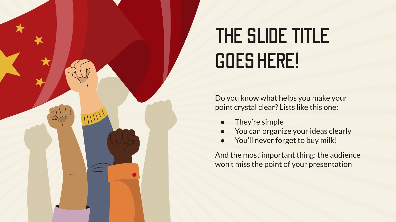 Revolución china | Google Slides y PowerPoint