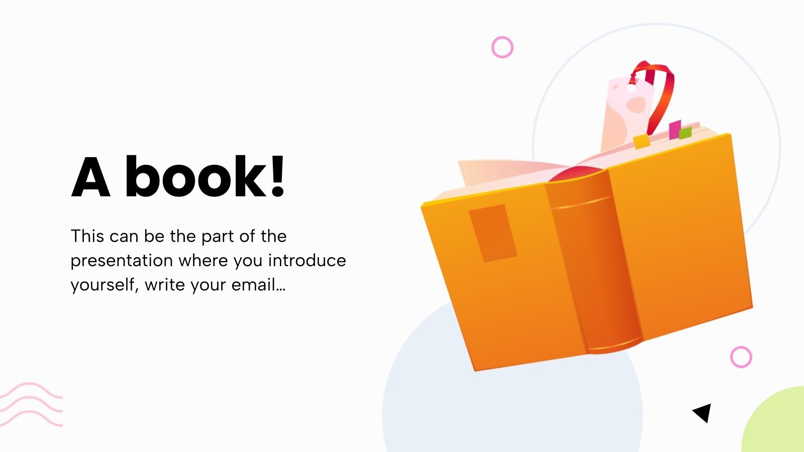 Cartoony Books Theme | Google Slides & PowerPoint