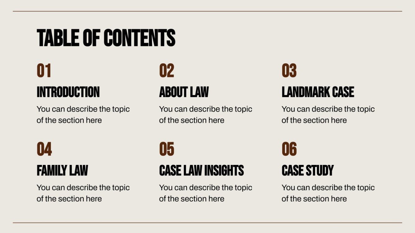 Case Law | Google Slides & PowerPoint