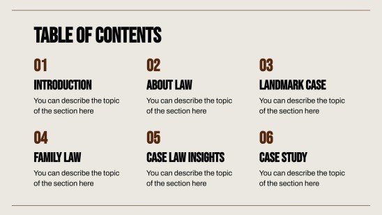 Case Law | Google Slides & PowerPoint