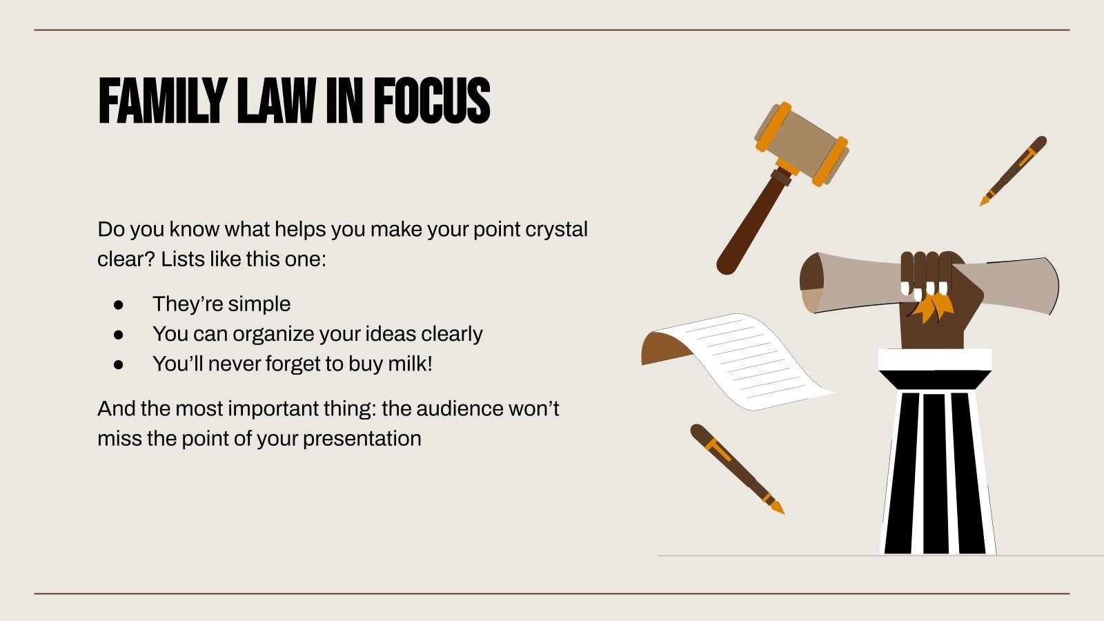 Case Law | Google Slides & PowerPoint