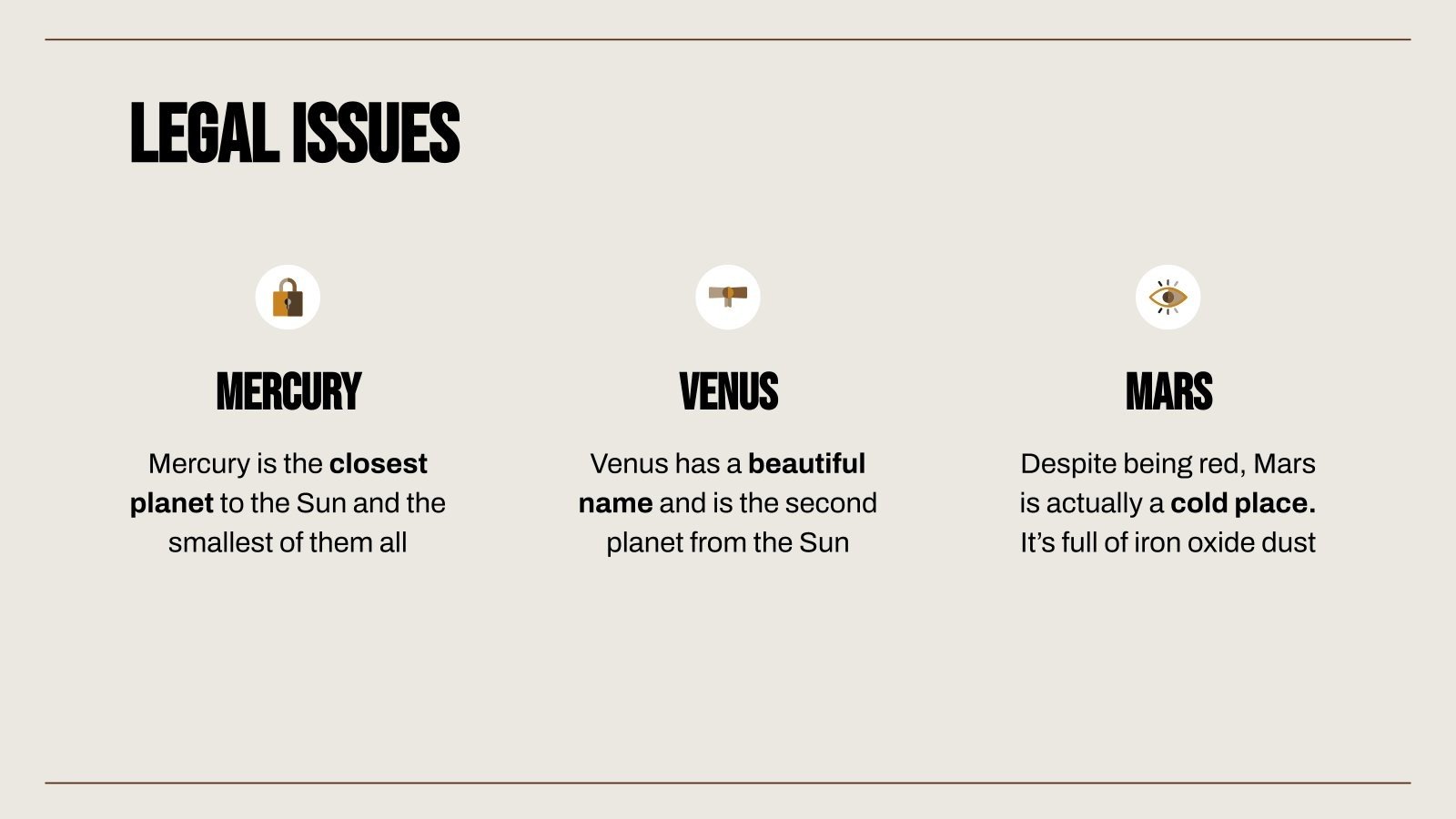 Case Law | Google Slides & PowerPoint