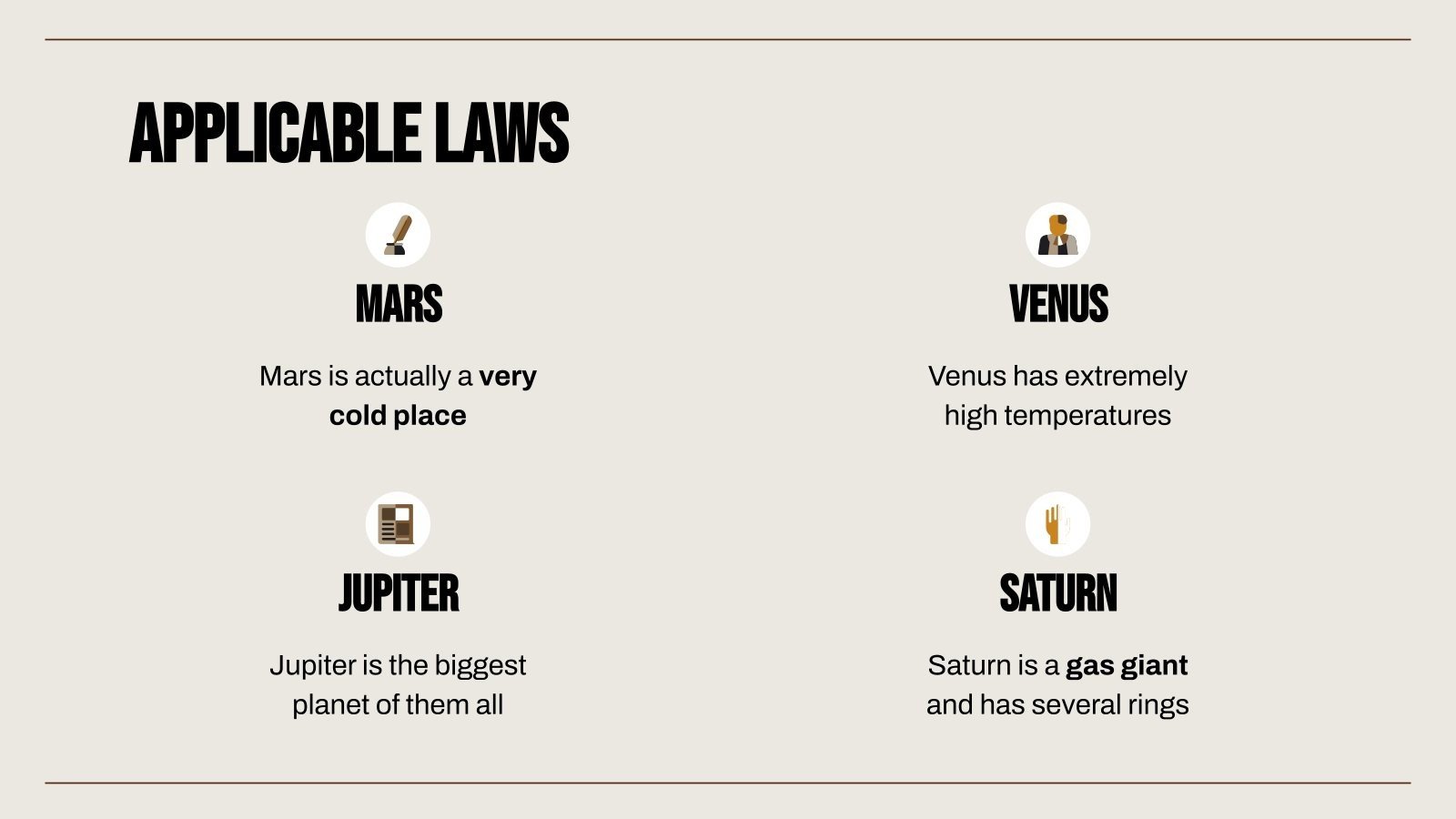 Case Law | Google Slides & PowerPoint