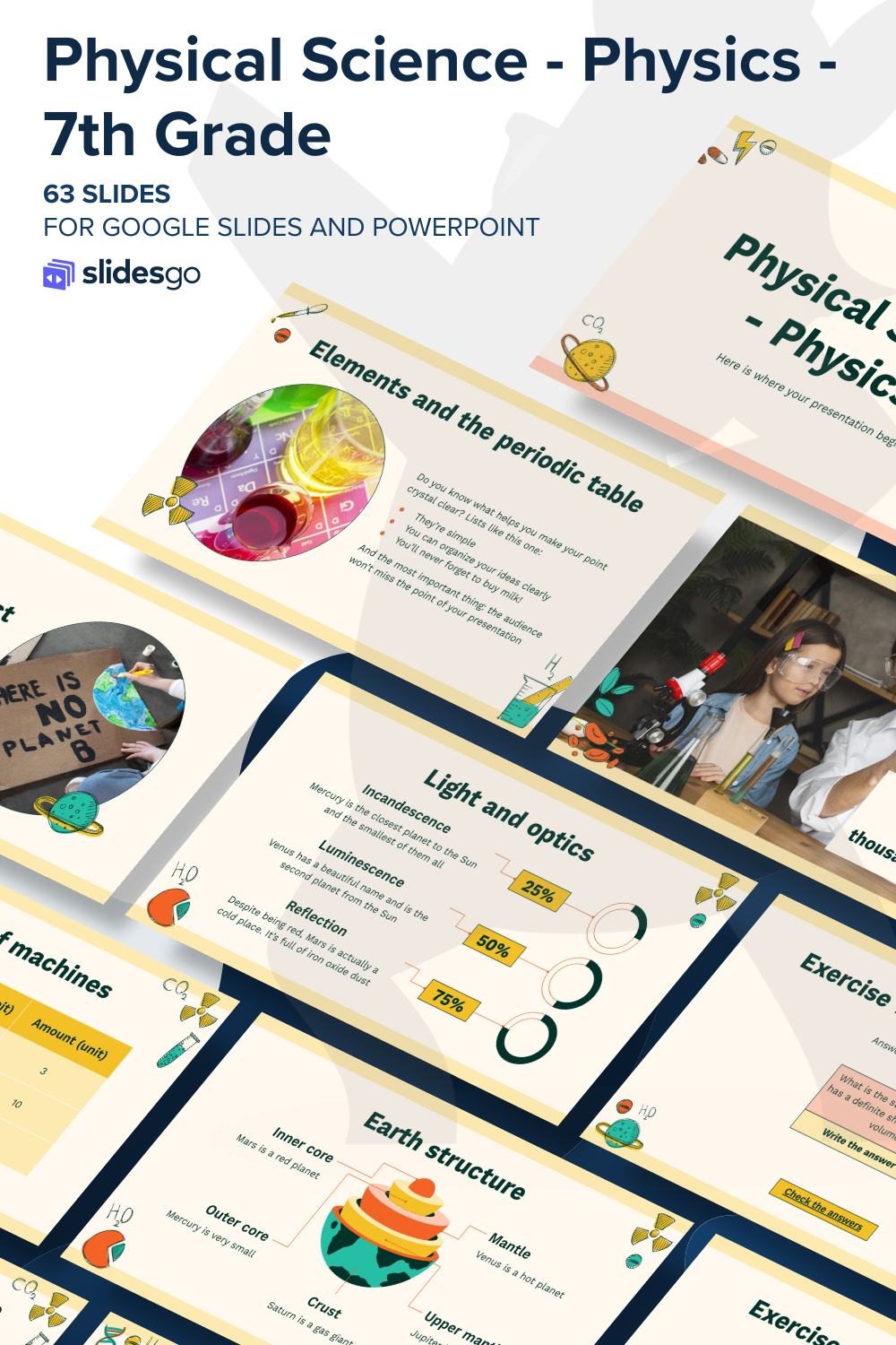 Physical Science - Physics - 7th Grade | Google Slides