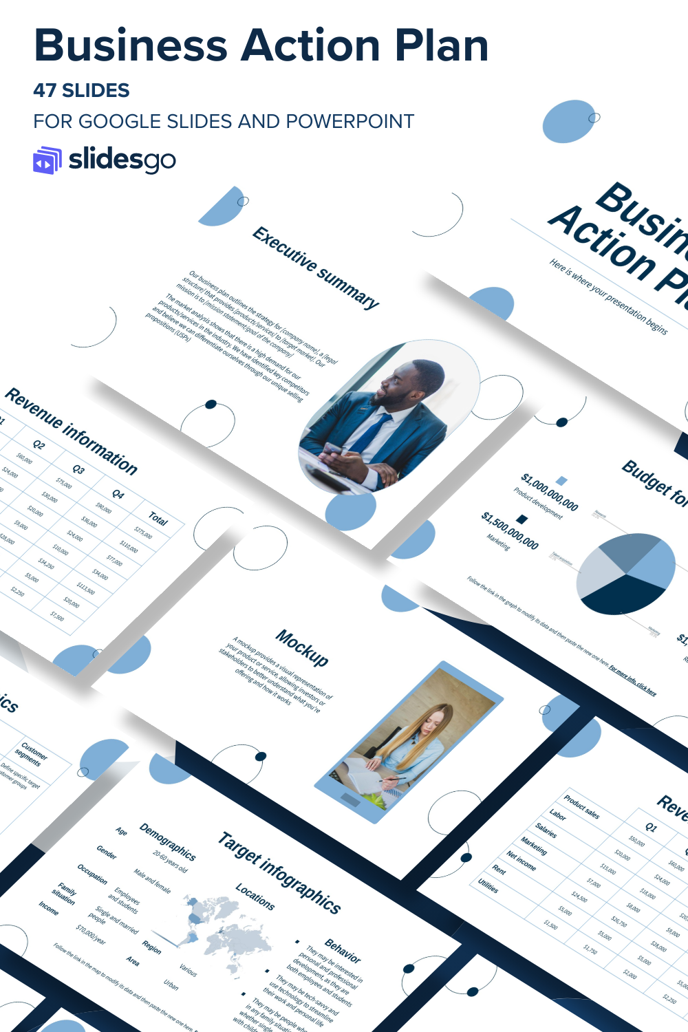 Business Action Plan | Google Slides & PowerPoint