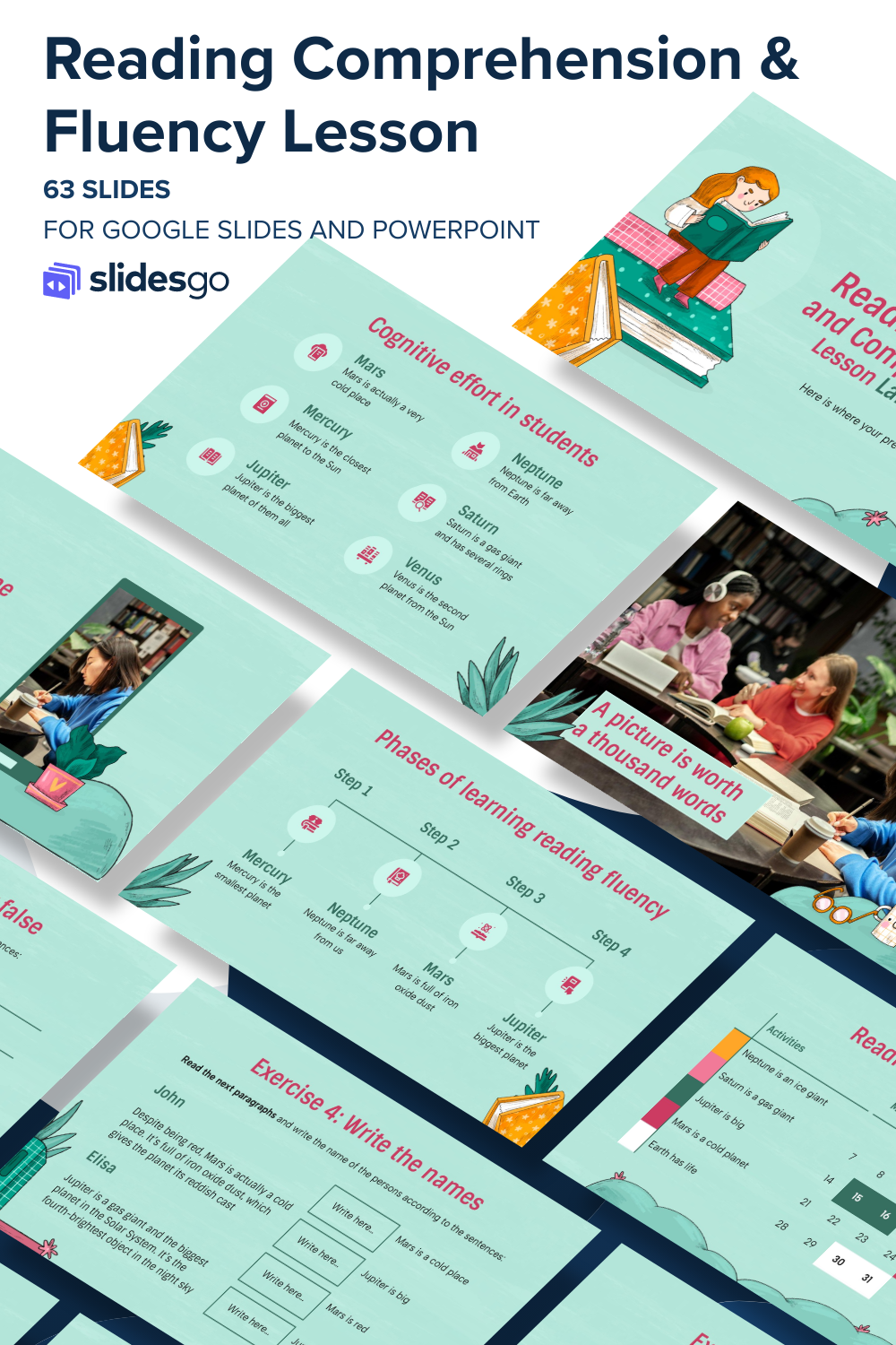 Reading Fluency and Comprehension Lesson - 7th Grade