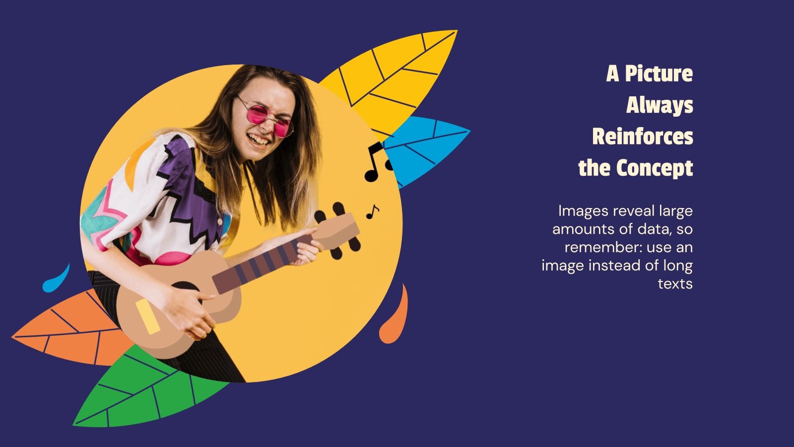Music School Google Slides Theme and PowerPoint Template