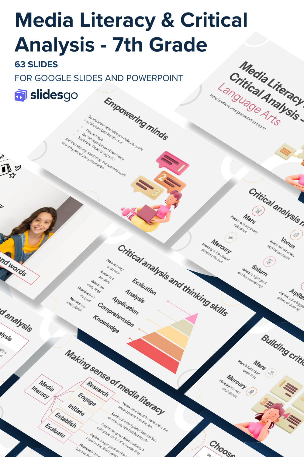 Media Literacy and Critical Analysis - Language Arts