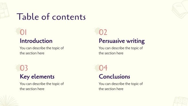 Persuasive Writing - Language Arts - 8th Grade