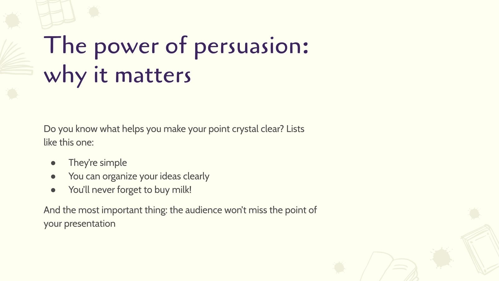 Persuasive Writing - Language Arts - 8th Grade