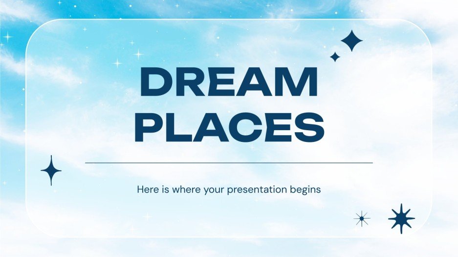 Dream Places | Google Slides & PowerPoint template