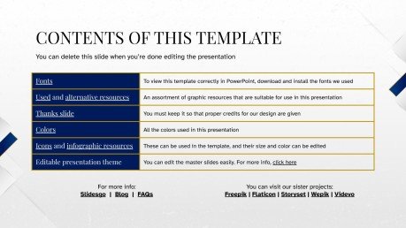 Formal Meeting | Google Slides & PowerPoint template