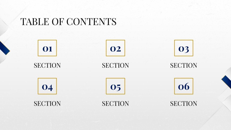 Formal Meeting | Google Slides & PowerPoint template