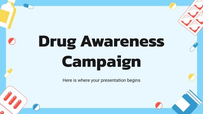 Drug Awareness Campaign | Google Slides & PowerPoint
