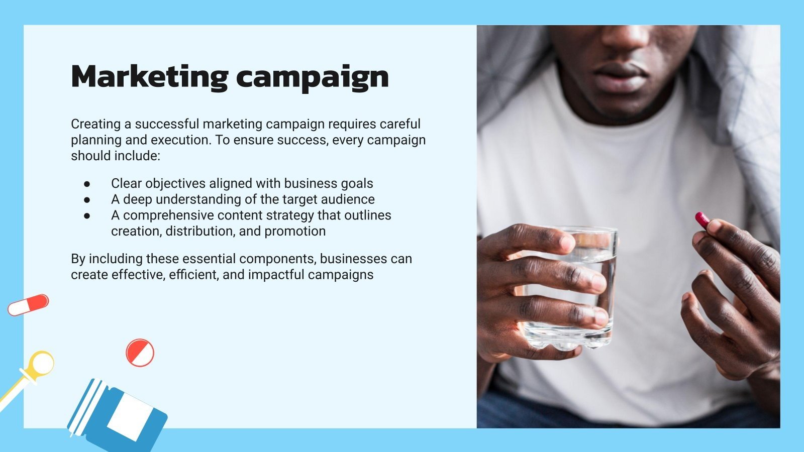 Drug Awareness Campaign | Google Slides & PowerPoint