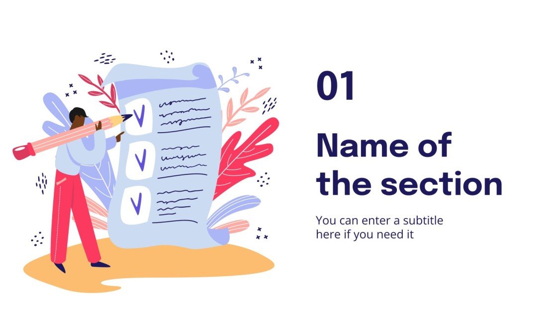 Effective Organization: Checklist | Google Slides & PPT