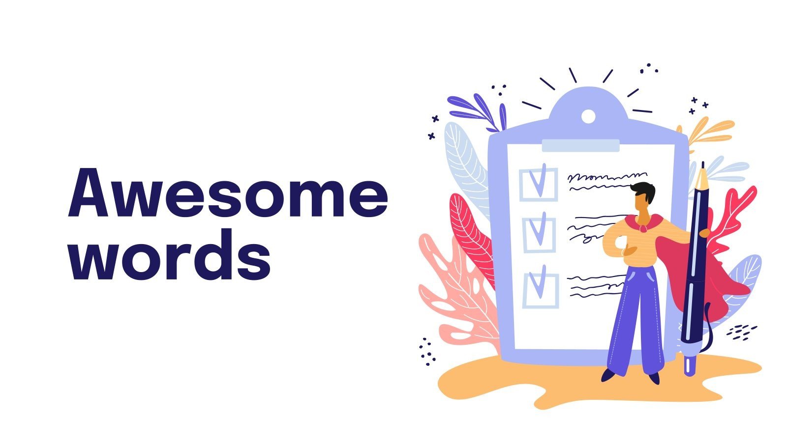 Effective Organization: Checklist | Google Slides & PPT