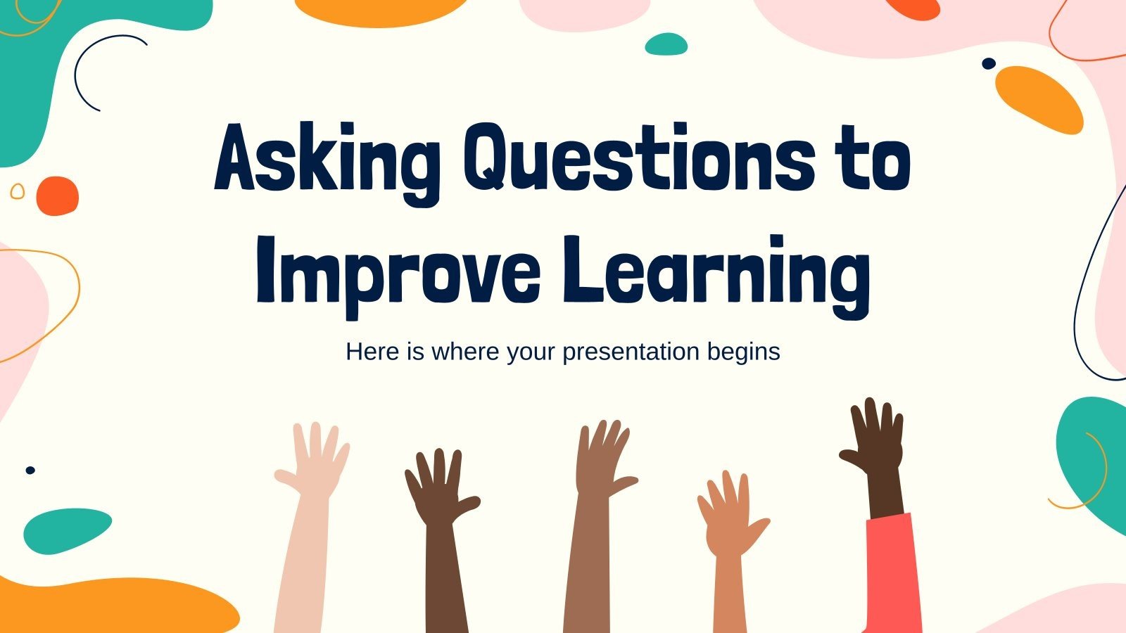 Hacer preguntas para mejorar el aprendizaje | Google Slides