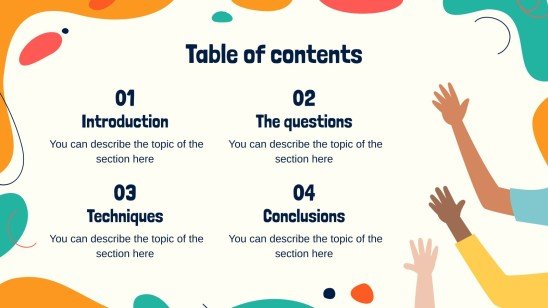 Hacer preguntas para mejorar el aprendizaje | Google Slides