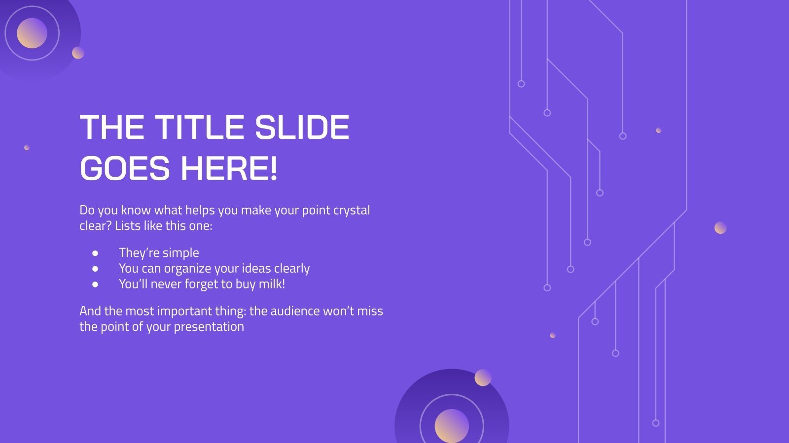 Cyber Security Roadmap | Google Slides & PPT