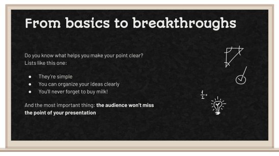 Science Blackboard Educational Theme | Google Slides