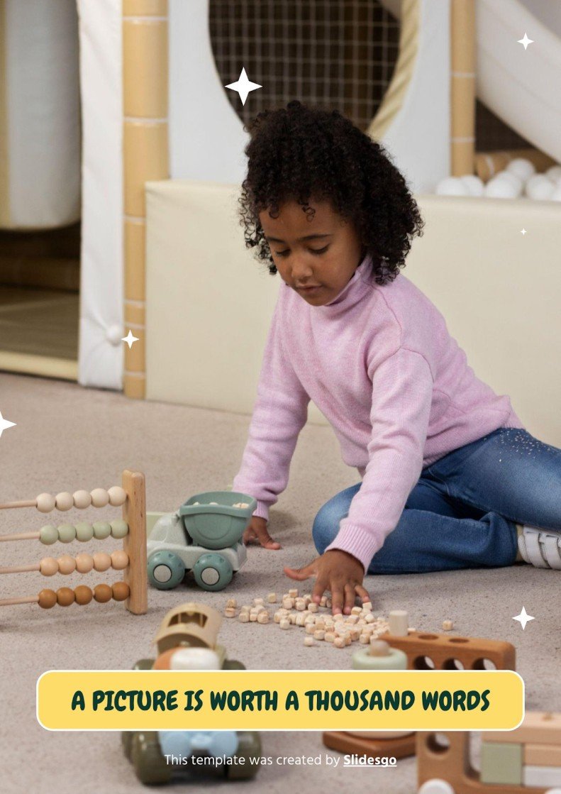 Printable Problem Solving Visual Support Worksheets for Pre-K