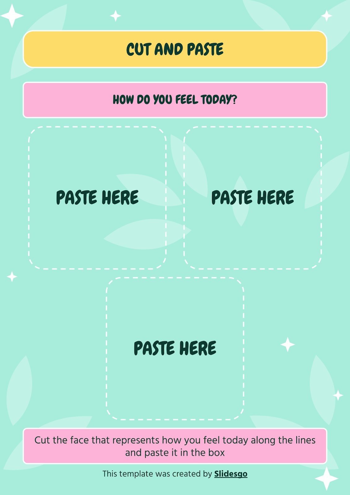 Printable Problem Solving Visual Support Worksheets for Pre-K