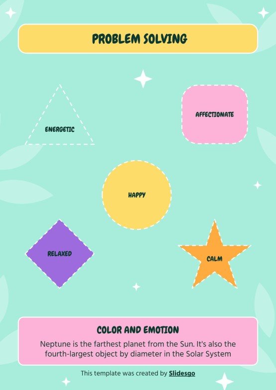 Printable Problem Solving Visual Support Worksheets for Pre-K