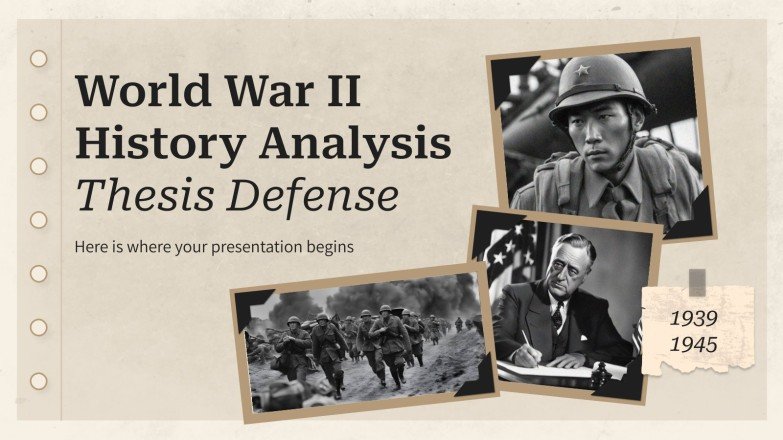 Free War Google Slides themes and PowerPoint templates