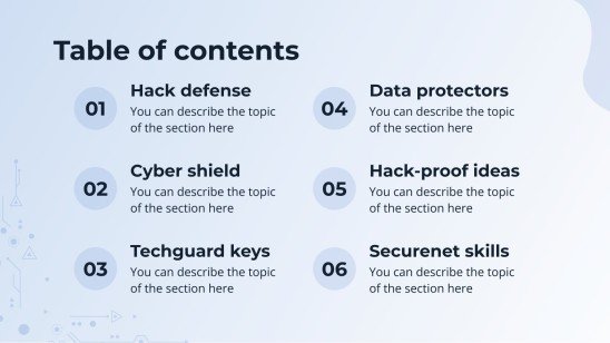 Cybersecurity Bootcamp | Google Slides & PowerPoint