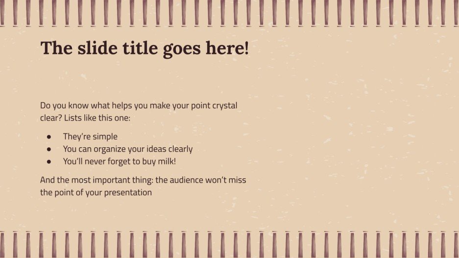 Roman Theater Theme | Google Slides & PPT