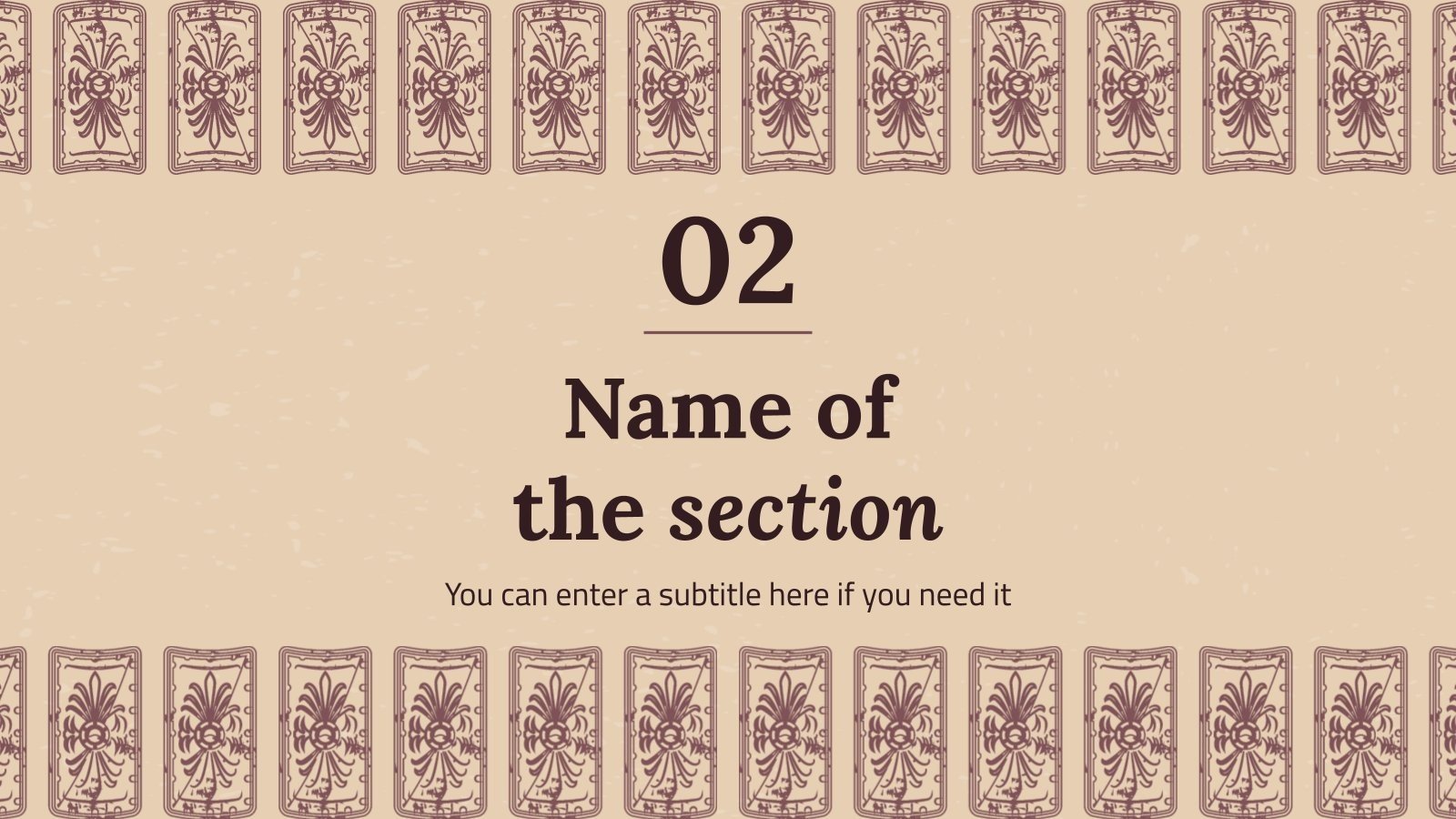 Roman Theater Theme | Google Slides & PPT